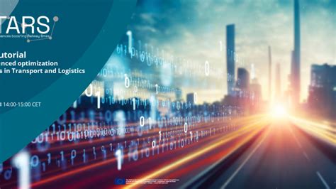 Stars Tutorial Using Advanced Optimization Algorithms In Transport And Logistics Cluster