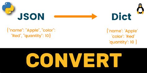 Python Convert Json To Dictionary Its Linux Foss
