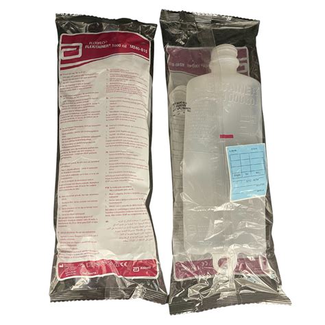 Abbott Flexitainer Entral Feed 1000ml M240b01 1733986 Medisa