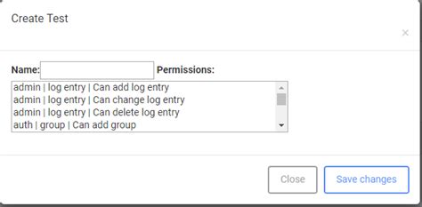How To Create The Same Form In Group And Permission On Django Templates