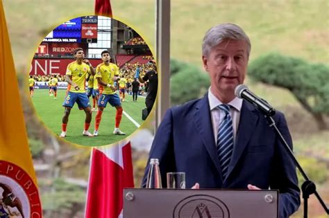 Embajador De Dinamarca Afirm Que Colombia Es El Pueblo Con M S Ganas De Rumbear Que Conozco