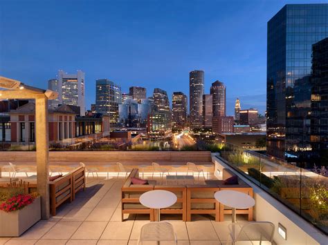 Best Rooftop Restaurants And Bars Boston 20 Top Outdoor Options