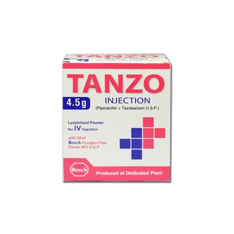 Tazocin Inj 4 5g 1vial Ailaaj