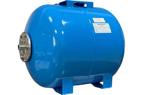Гидроаккумулятор горизонтальный голубой 80 л LadAna 110102009/1 ...