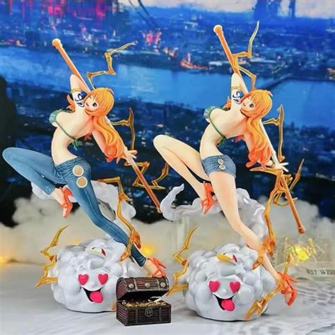 28cm 11 02in One Piece Nami Anime Figure Sexy Nami Action Figurine Pvc