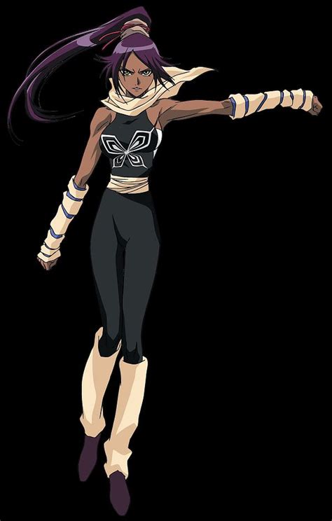 Shihouin Yoruichi BLEACH Image By Kubo Tite Zerochan Anime Image Board
