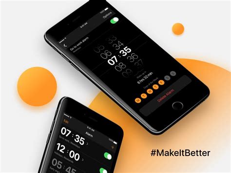 Ios Alarm Clock Concept Alarm Clock Clock Concept