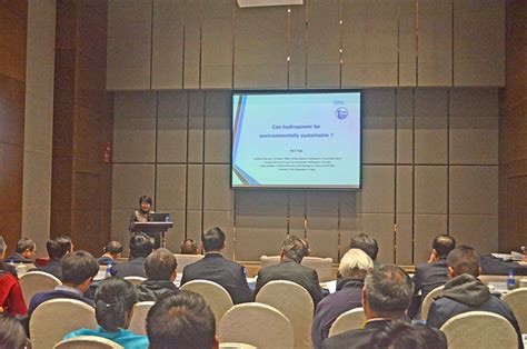 Myanmar Delegation Attends Hydropower Tech Workshop In Kunming Myanmar Digital News