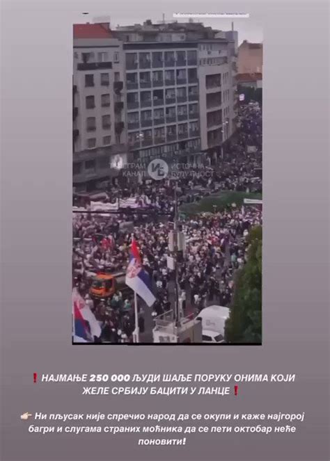 Милош Цветиновић On Twitter Преко 200 000 људи упркос константном пљуску без екцеса или туча