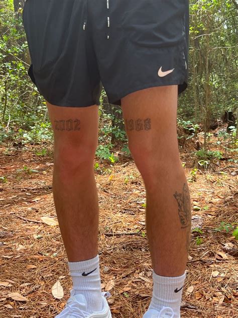 Tattoo Inspo Men Leg Designs Bold Leg Tattoos For Men