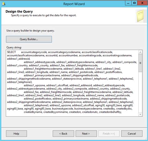 dynamics crm sql reports carl de souza