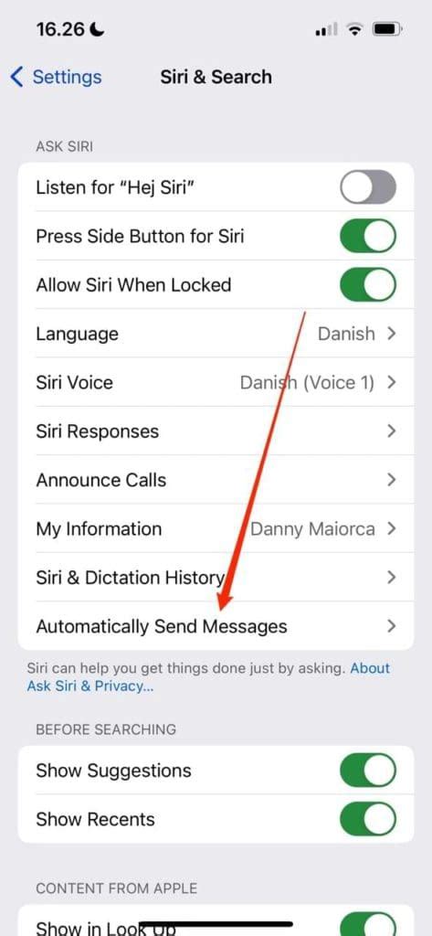 How To Automatically Send Messages In Ios 16 Appletoolbox