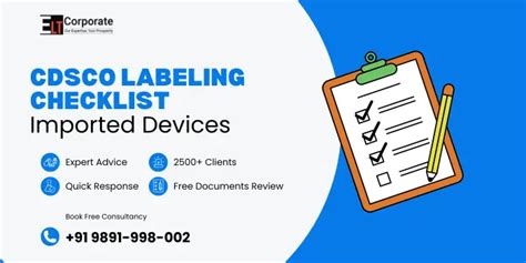 Cdsco Labeling Checklist For Imported Devices Full Guide