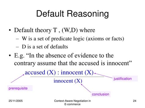 Ppt Context Aware Negotiation In E Commerce Powerpoint Presentation Free Download Id182083