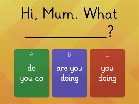 Go Getter 3 Unit 1 7 Quiz