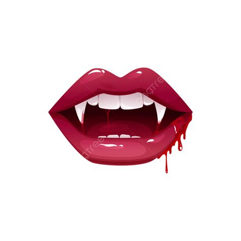 Vampire Fangs Clipart Vampire Fangs Royalty Free Vector Image