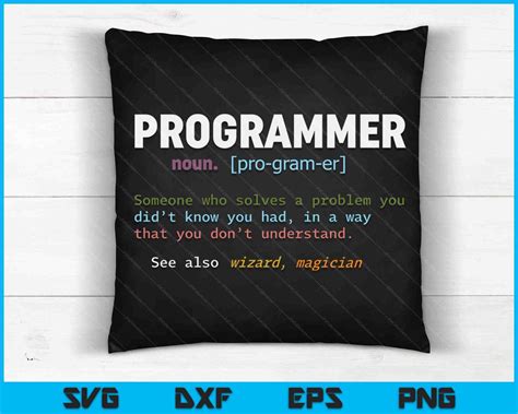 programming funny computer geek t definition programmer svg files creativeusarts