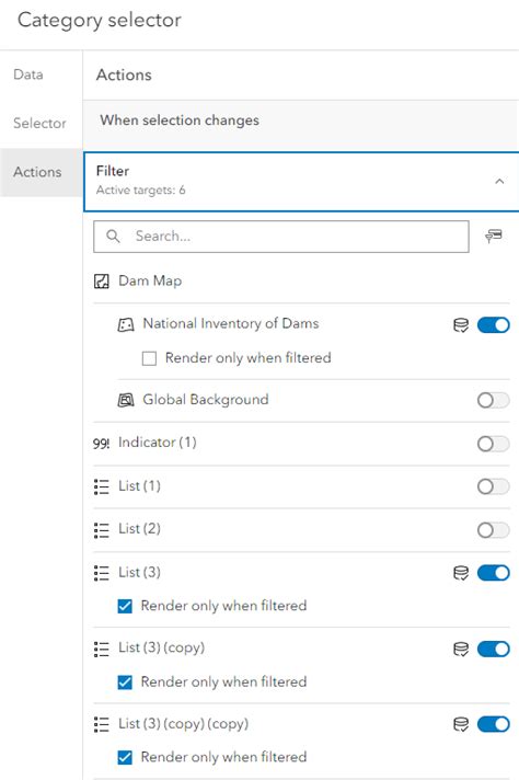dashboards that pop dynamic element titles esri community