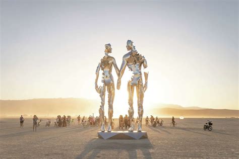 Stunning Photos From Burning Man 2022