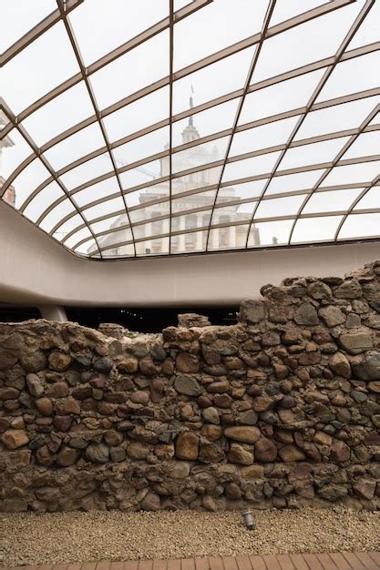 Premium Photo Stack Of Stone Wall