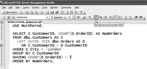 flow of data during query processing inside microsoft® sql server