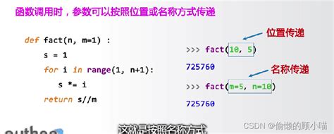 Python 函数的定义与使用python函数定义里面的是什么意思 Csdn博客