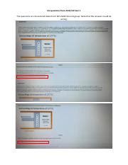 Study Guide CA Questions From AY21 22 Semester 1 Course Hero