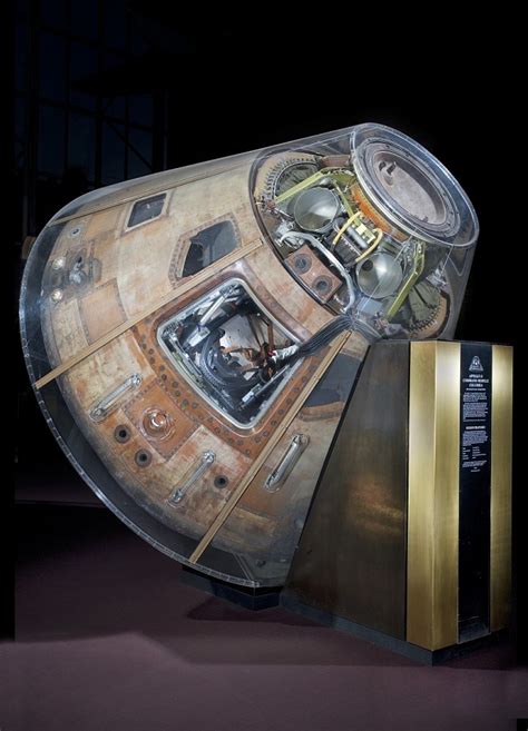 Apollo 11 Command Module Columbia National Air And Space Museum