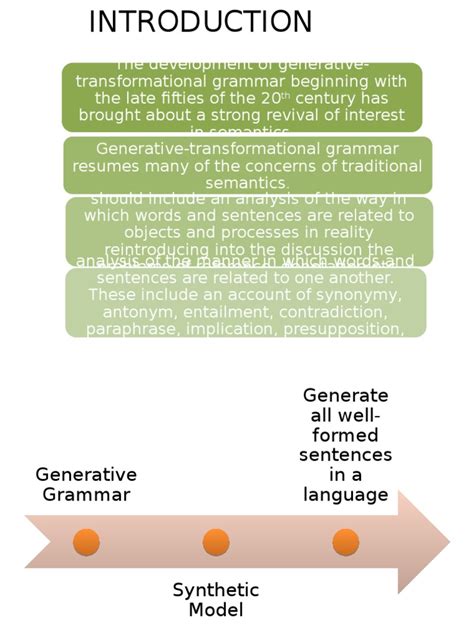 Generative Semantic Pdf Semantics Syntax
