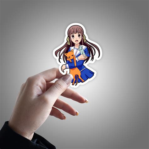 Fruits Basket Tohru Honda Kyo Yuki Stickermirchi Com