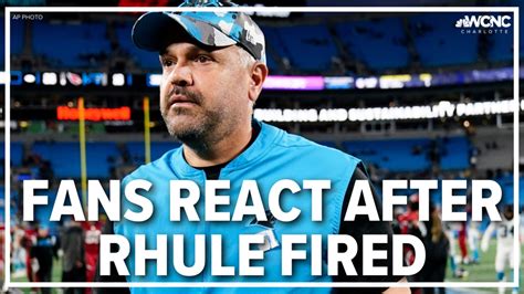 Steve Wilks Named Panthers Interim Coach After Matt Rhule Firing