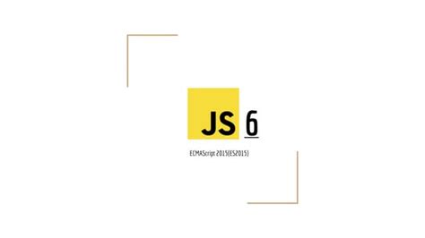Javascript Es6 Pptx