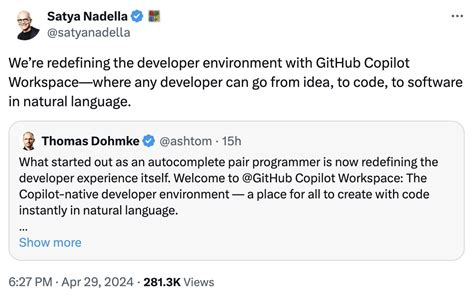 Asgeir I On Linkedin Devin Microsoft Ai Artificialintelligence Github Copilot Llms