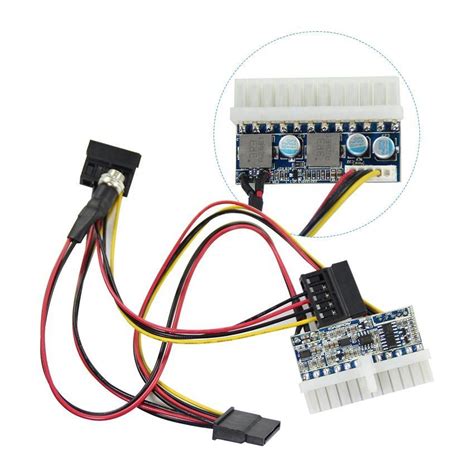 12V PCI E PSU Card ATX Multiple Power Supply Adapter 180W Splitter Cable Multiple Power Supply