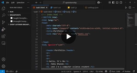 Apexplanet Webdevelopment Internship Html Css Javascript Neha Dhande