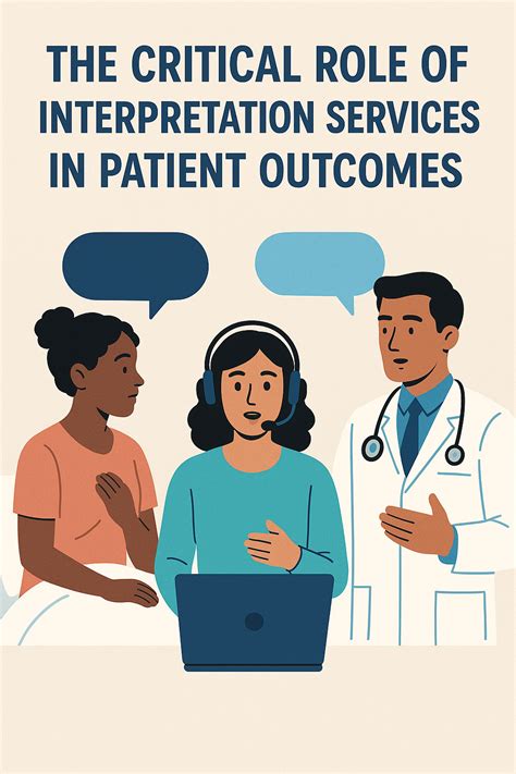The Link Between Interpretation And Better Health Outcomes Global Interpreting Network