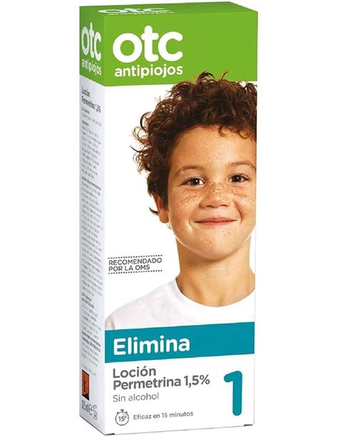 Otc Lice Treatment Lotion Permethrin 15 200ml Parafarmacia