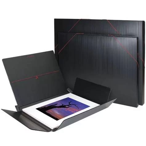 Economical Polypropylene Portfolios And Solander Style Boxes