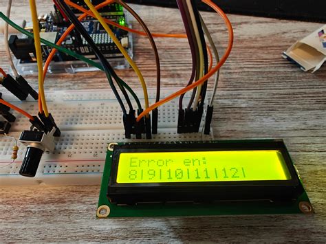 Problema con display Español Arduino Forum
