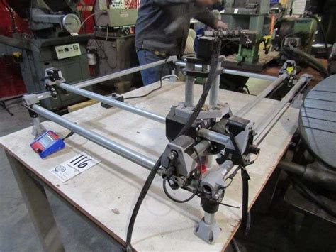 CNC Router Table McPherson Auction Realty