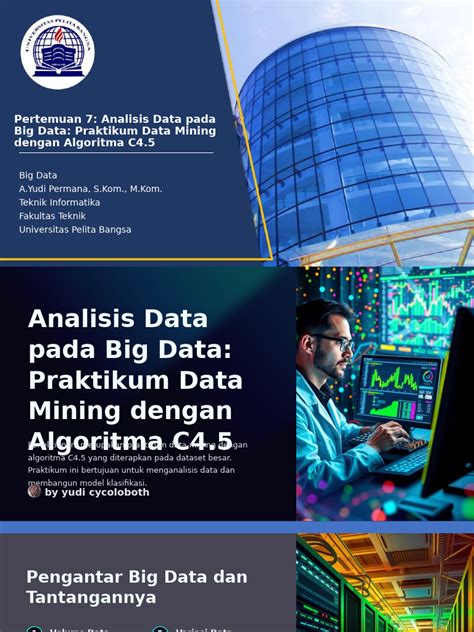 Analisis Data Pada Big Data Praktikum Data Mining Dengan Algoritma C45