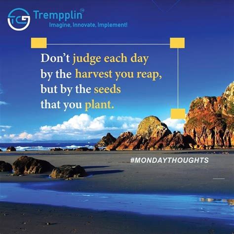 Trempplin On Linkedin Mondaythoughts