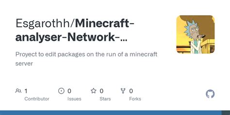 Github Esgarothh Minecraft Analyser Network Proyect Proyect To Edit Packages On The Run Of A