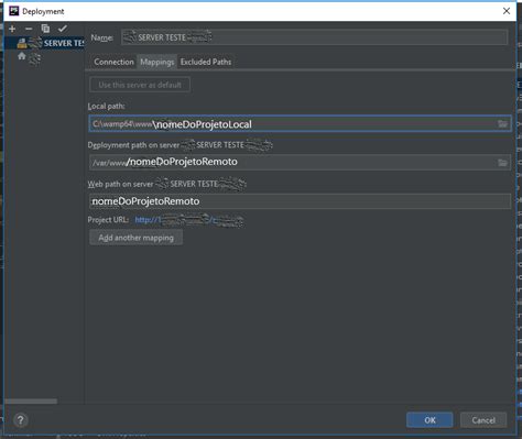 Configurar Ftp Ou Sftp No Phpstorm Código Do Dia