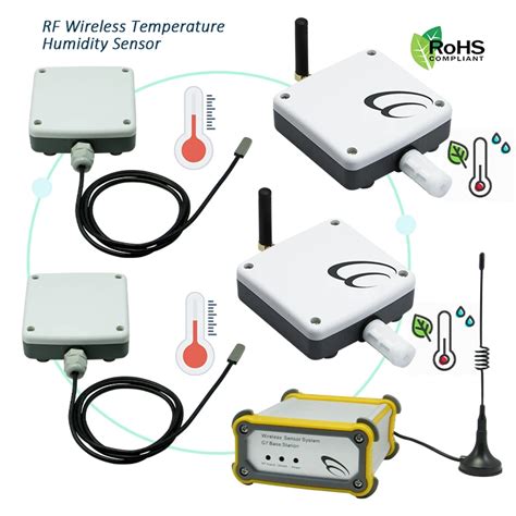 Lora Lorawan Wireless High Temperature Humidity Sensor Room Temperature And Humidity Device