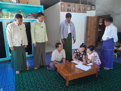 ပေါင်မြို့နယ်၌ တိရစ္ဆာန်ကောင်ရေစာရင်း ကောက်ယူခြင်းလုပ်ငန်း စတင်ဆောင်ရွက