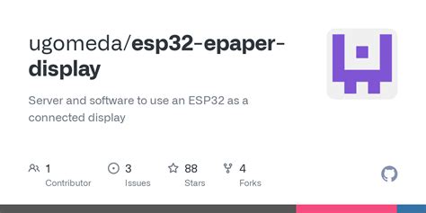 GitHub Ugomeda Esp32 Epaper Display Server And Software To Use An ESP32 As A Connected Display
