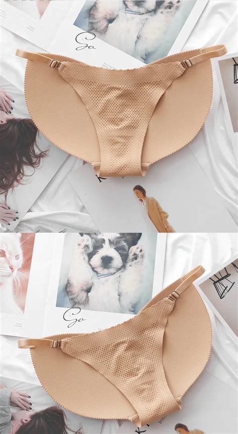 Женское нижнее белье сексуальное без следа подделка нижнее белье пуш ап мягкие трусики