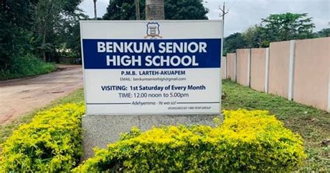 Benkum Shs Headmaster Interdicted Over Sex Allegations Prime News Ghana
