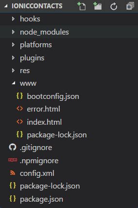 Saleforce Mobile SDK And Ionic Adding Ionic To Mobile SDK Part II